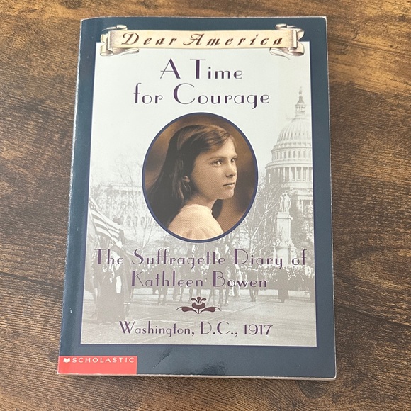 Scholastic | Other | Scholastic Dear America Book With Black And White ...